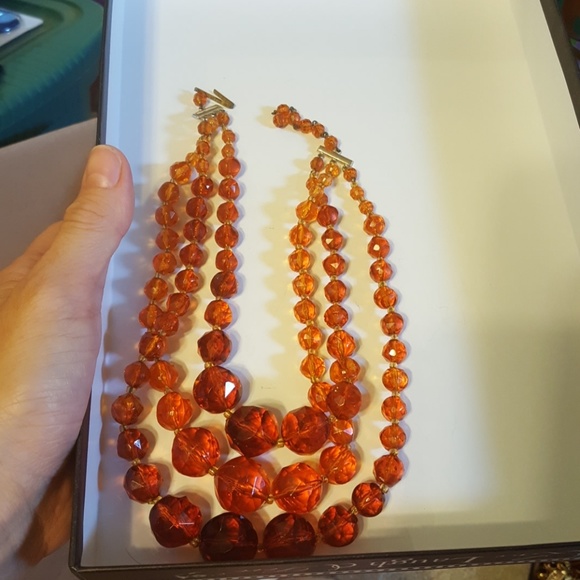 Vintage | Jewelry | Rare 95s West Germany Chunky Necklace Vintage ...